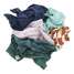 7981 10 Lb Assorted Recycled Terry Cloth Rags | Imperial Supplies