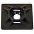 71547 Black 2-Way Mounting Base | Imperial Supplies