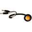 84203-7 Truck-Lite 3/4" Clearance Marker Lamp, 33 Series, LED, Amber ...
