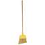 910858-8 46-3/4" Medium-Duty Angle Broom with Synthetic, Yellow ...
