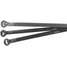 371386 Ty-Rap Standard Nylon Cable Tie, Black, 14" L, 50 lb. | Imperial ...