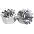 56110 Star Lock Nut, 3/8"-16, Zinc Plated, Low Carbon Steel, 100 PK ...