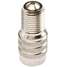 Haltec DS-1 Flow-Thru Valve Cap, Silver | Imperial Supplies