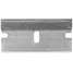 7000 Premium Razor Blade, Single Edge, Carbon Steel, 1.5", Silver ...