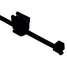 71378-2 Hellermann Tyton Nylon Cable Tie And Edge Clip 8" L 10 Pcs/Pack ...