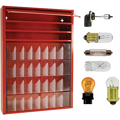 277 Tilt-Out Tray Mini Bulb Assortment, 171 Pieces | Imperial Supplies